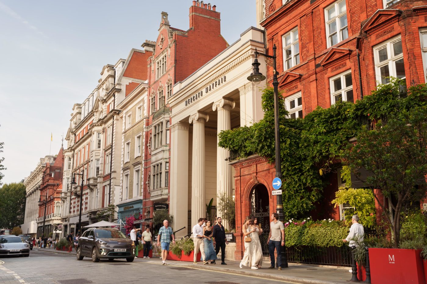 The Area - The M Building